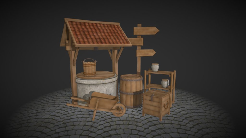 Medieval shit - A 3D model collection by ThatOneBean ...