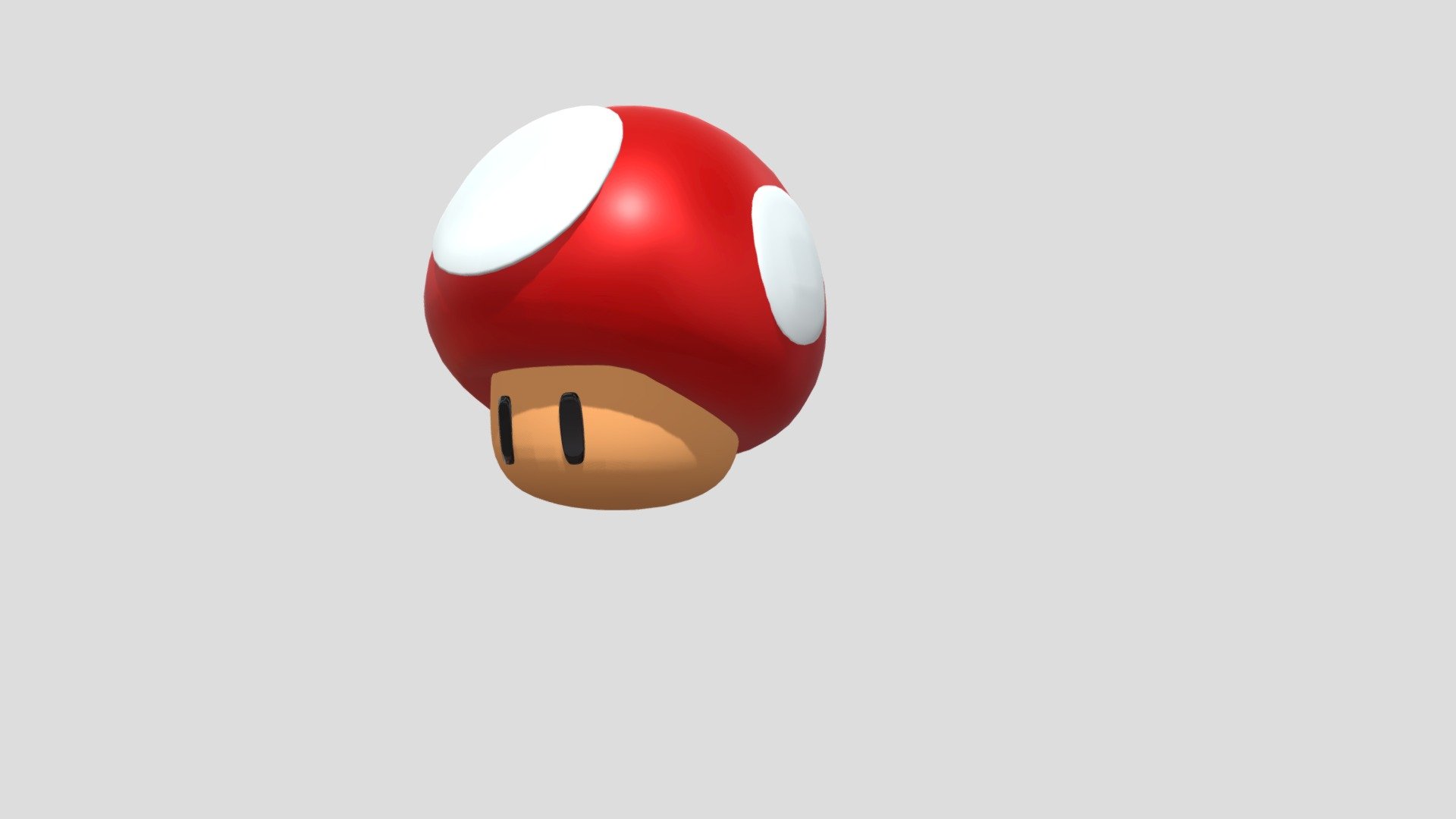 hongo super mario bros - 3D model by gerald200606 [7fcd90d] - Sketchfab