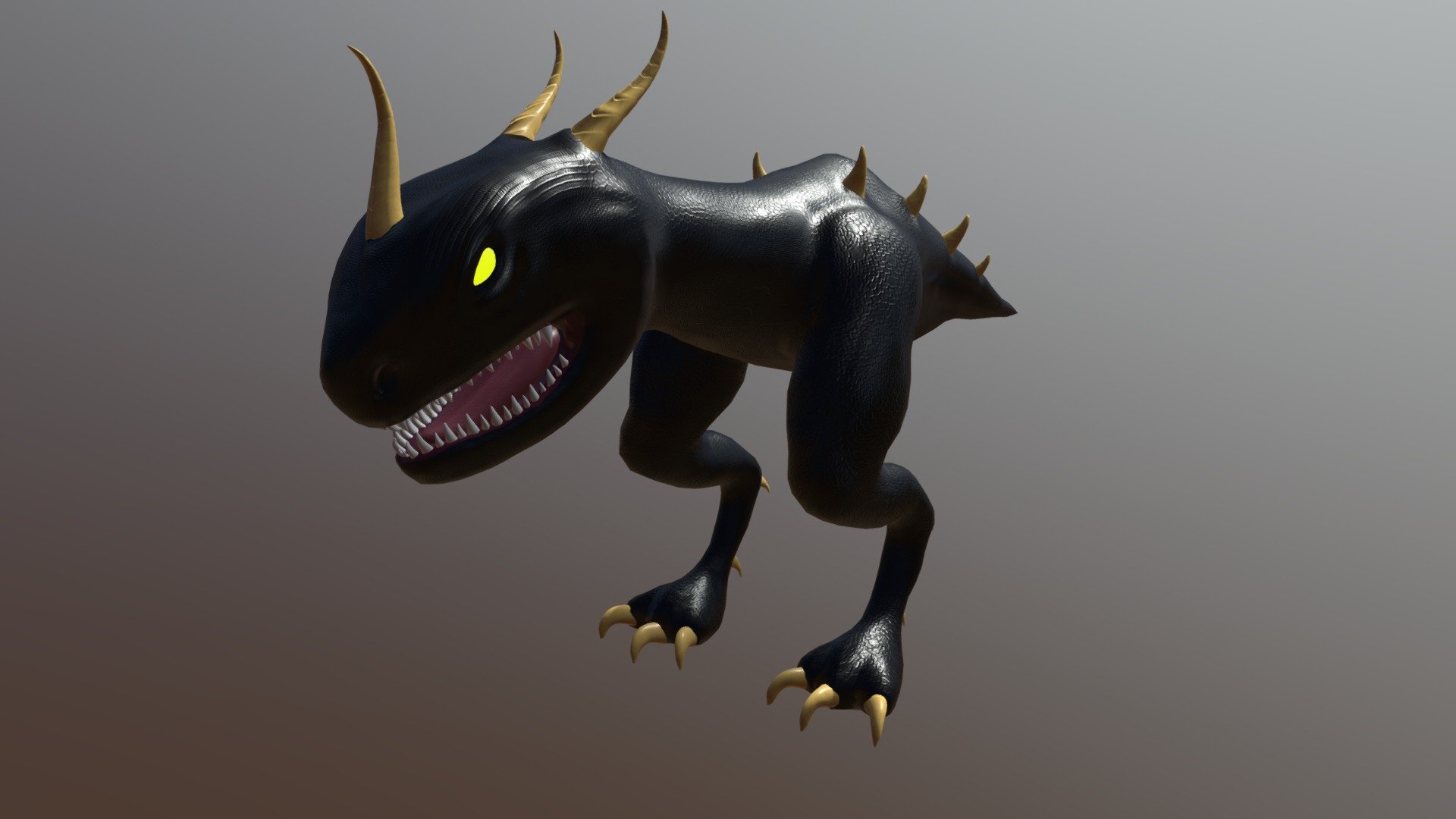 Dragonsnapper (Gothic II Fanart) - Buy Royalty Free 3D model by ...