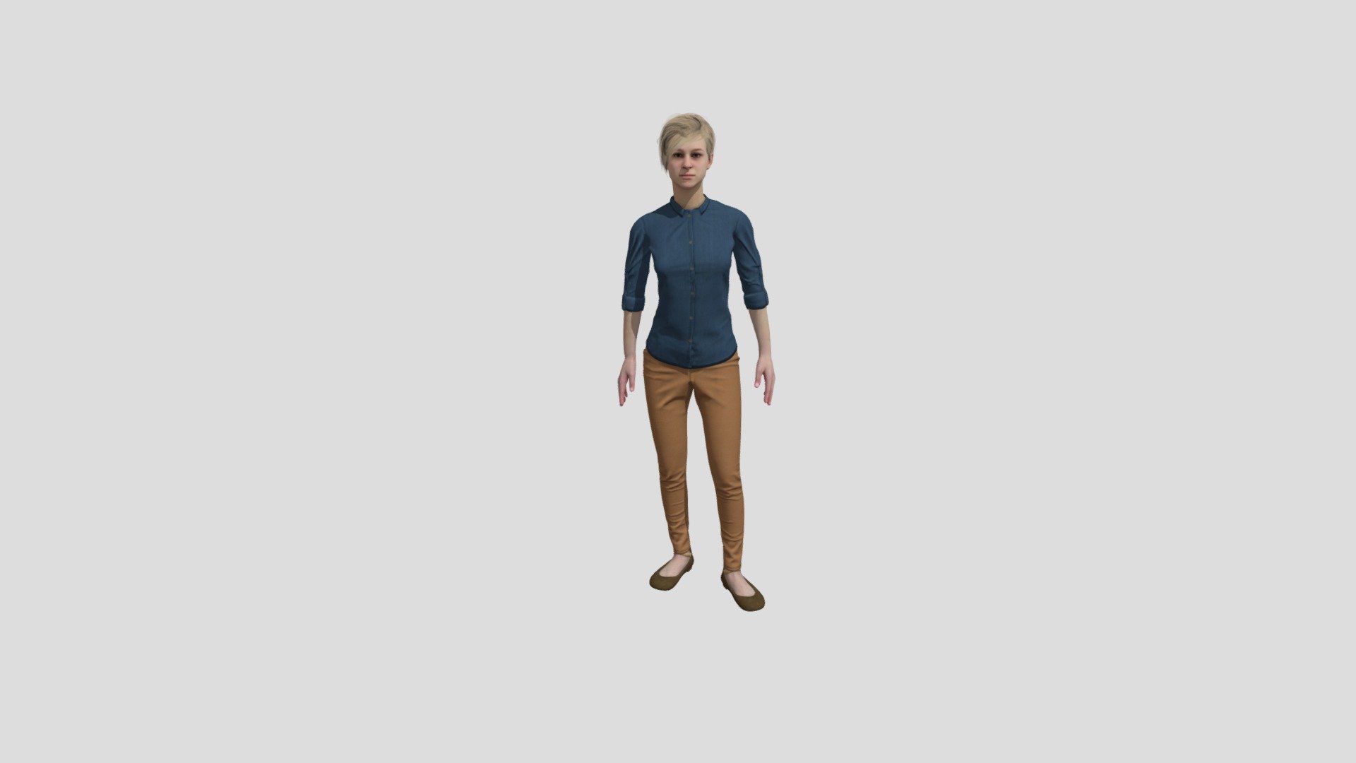 Crowd 4 - Standing Idle - Download Free 3D model by p143467 [7fcda7b ...