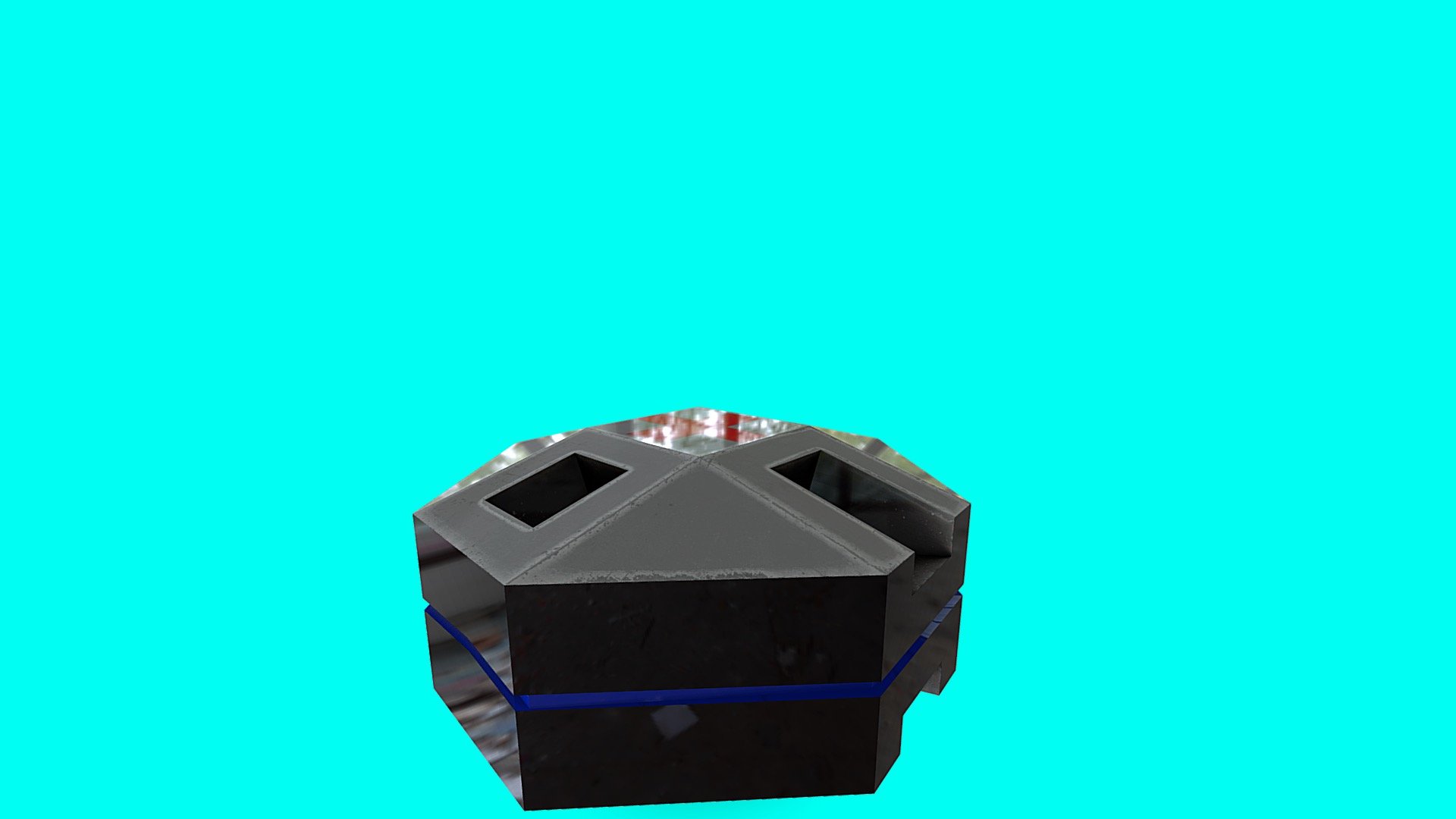 Healthpack - 3D model by jzygorodimos [7fce40d] - Sketchfab