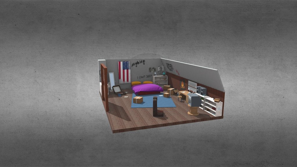 Life Is Strange - A 3D model collection by mahrens263 - Sketchfab