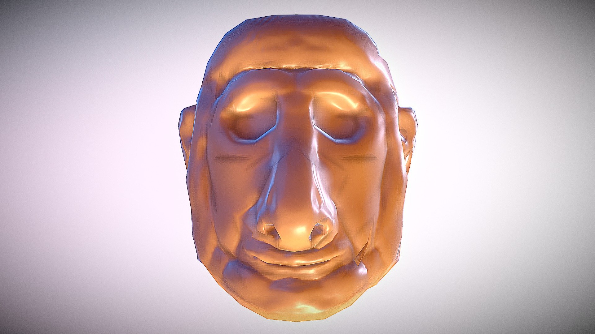 Low Poly w/ Normal Map Study - 3D model by guipsg [7fce498] - Sketchfab