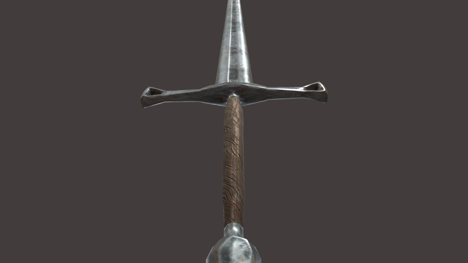 MedievalFantasy Sword - 3D model by Colden_ [7fcf063] - Sketchfab