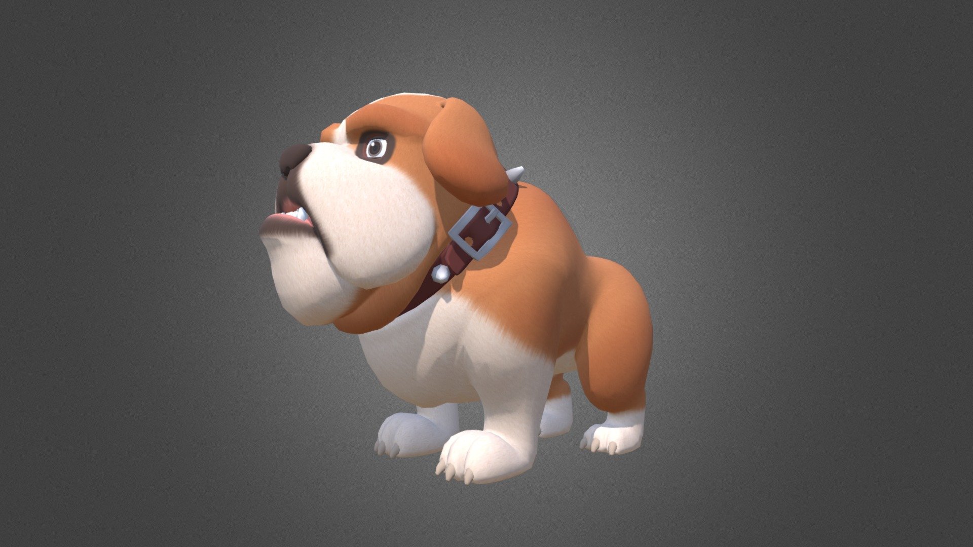 cartoon dog - Buy Royalty Free 3D model by tingting_er [7fcf3ce ...