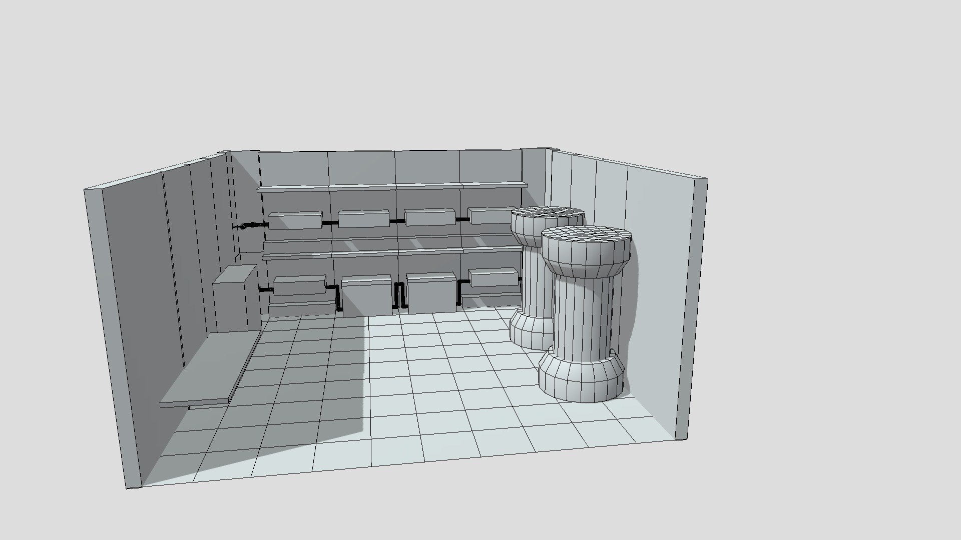 Hydroponics Lab - 3D model by cozmik07 [7fcf89a] - Sketchfab
