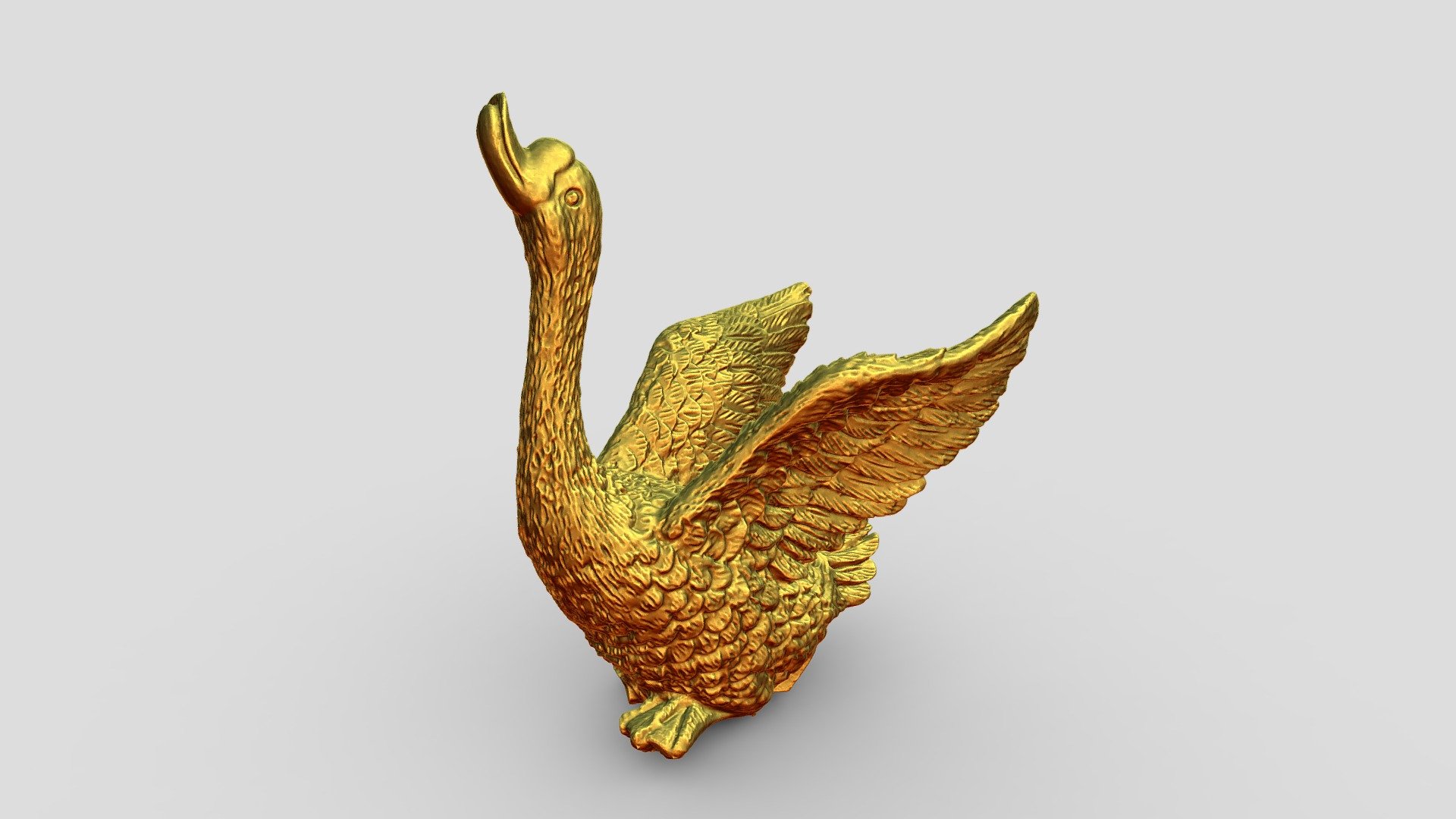 Swan - Download Free 3D model by Diana Liu (@Diana123456) [7fcfbc2 ...
