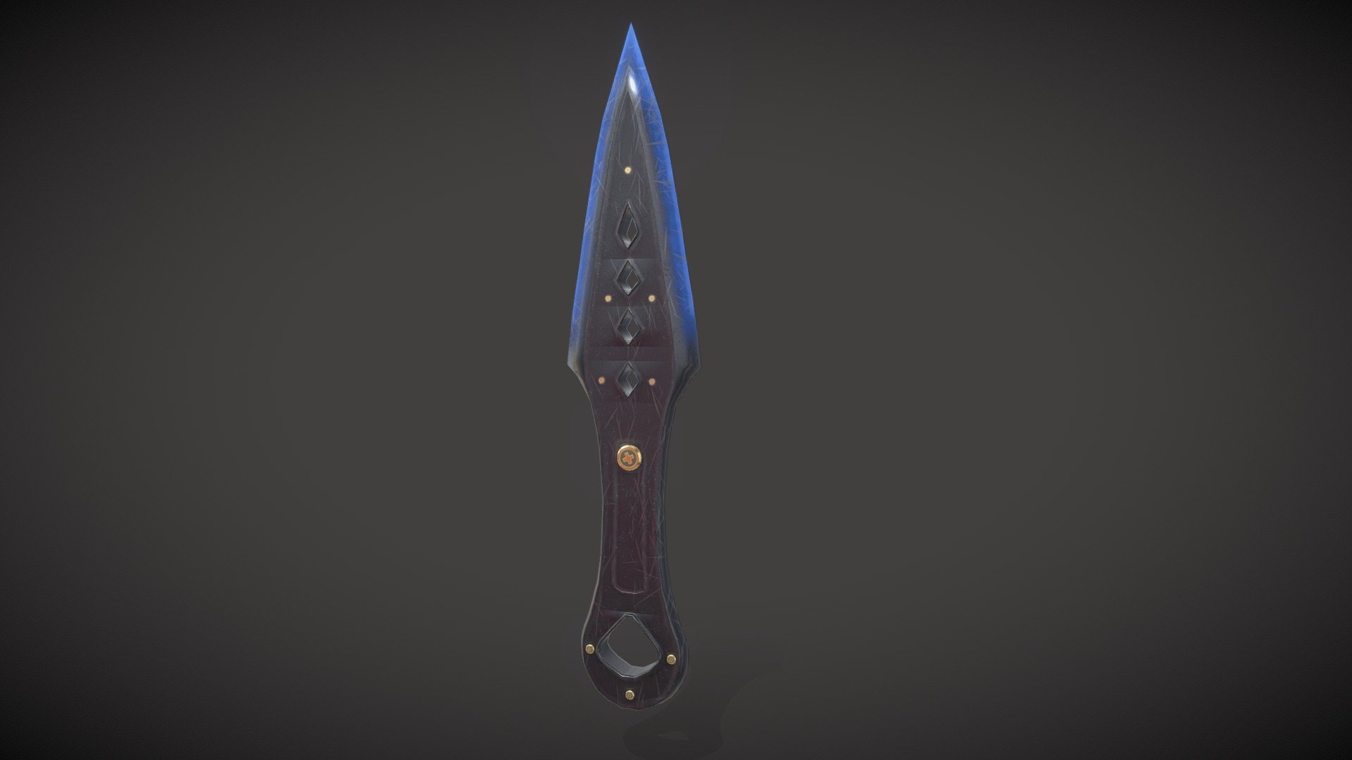 Heirloom Wraith Kunai - Download Free 3D model by gustavodelucenasilva ...