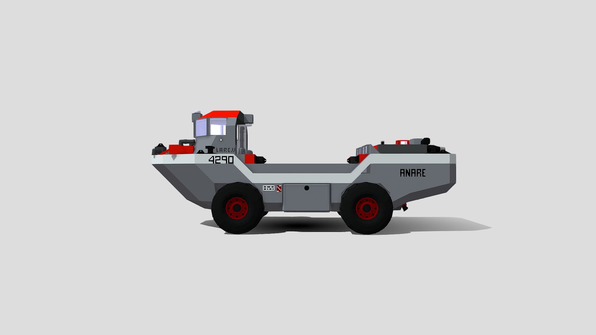 Larc5 - 3D model by b3n_s1 [7fd0281] - Sketchfab