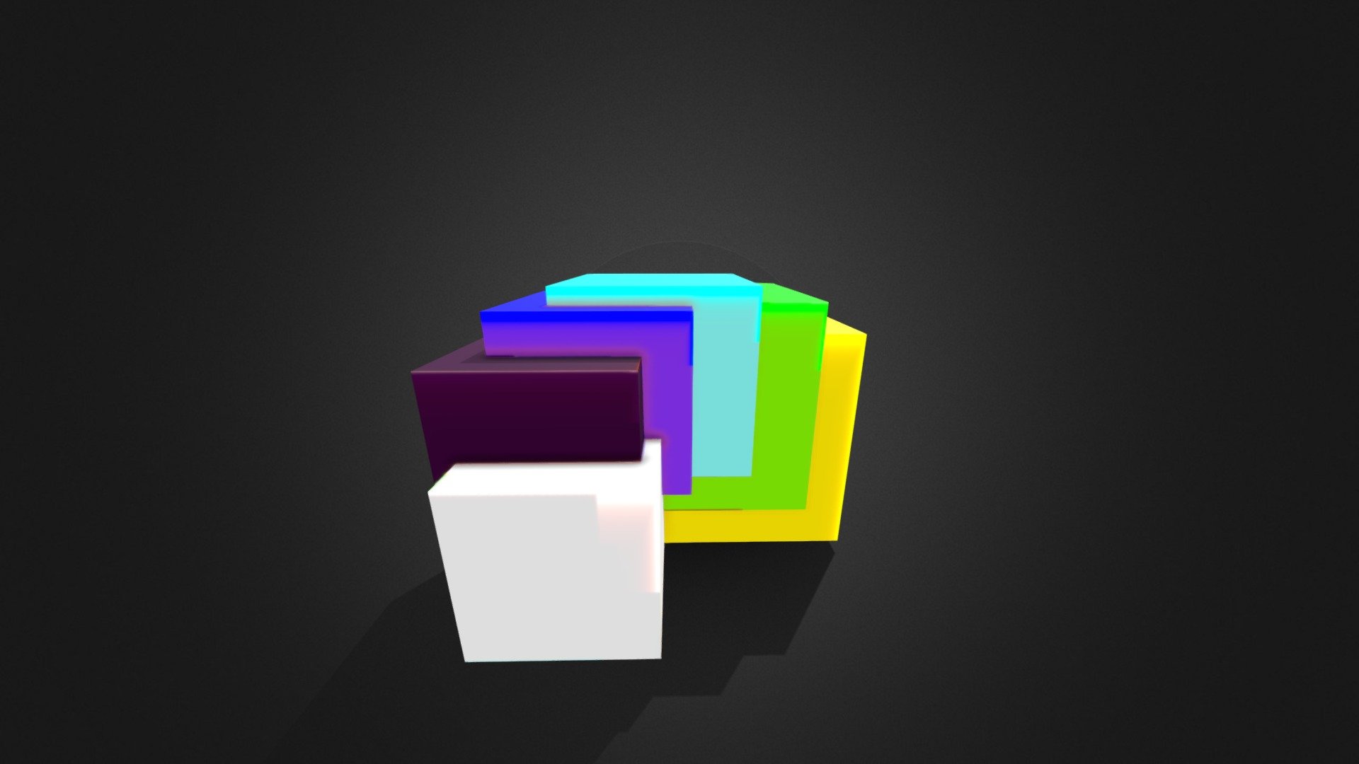 Rainbow Object Prototip - 3D model by Daria.Veshtak [7fd04bf] - Sketchfab