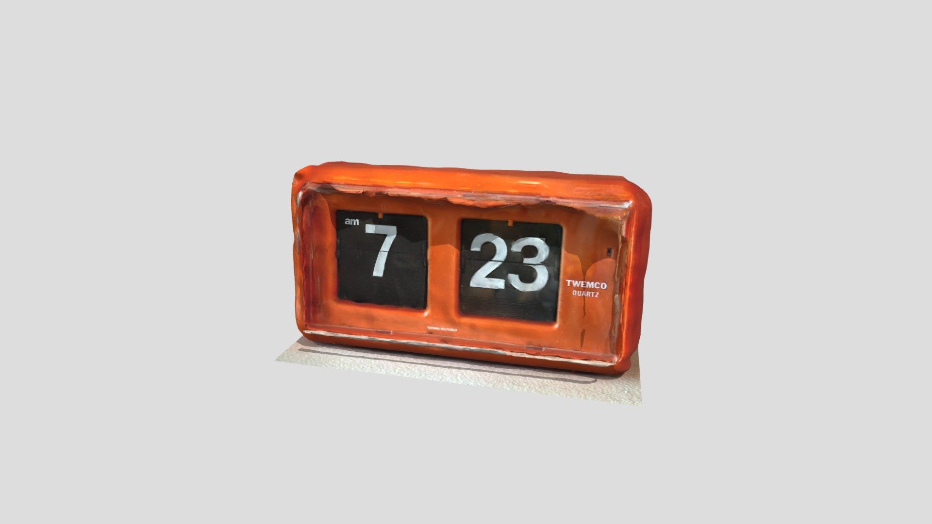 Flip clock - 3D model by thomasmaj37 [7fd0502] - Sketchfab