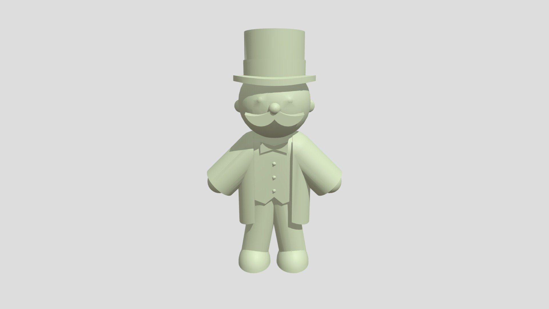 Charlie Chapin PAST Project 1 - 3D model by sophiarose (@scragin2025 ...