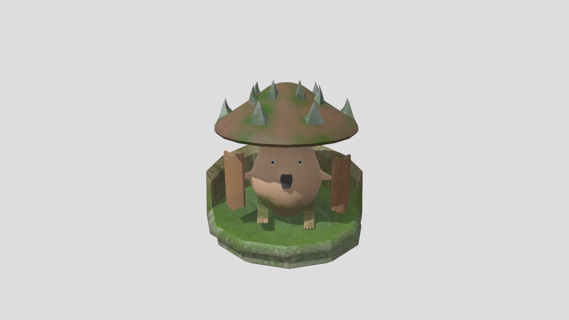 Mami - 3D model by danielwcj2001 [7fd1067] - Sketchfab