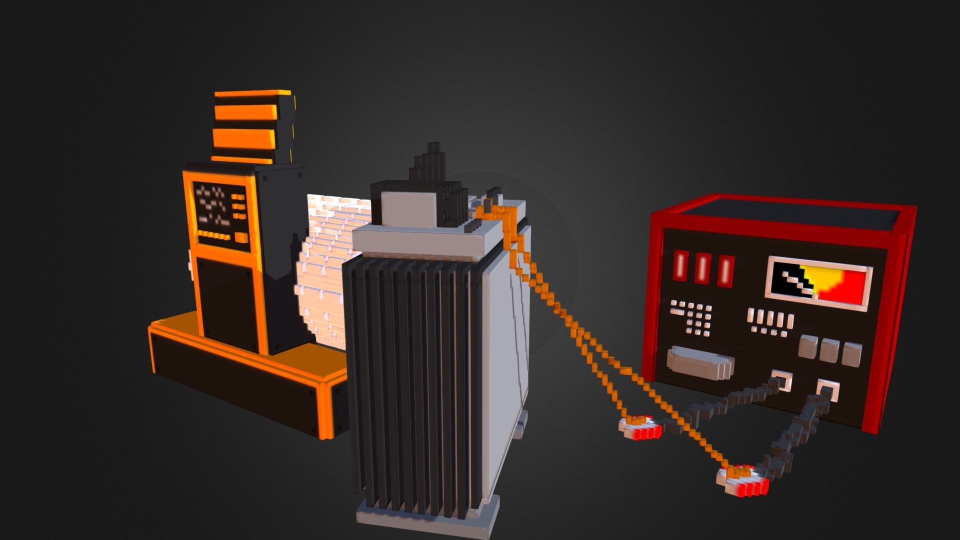Voxel full generator Prop (Cubik - 64) - 3D model by Chara_Dreemurr ...