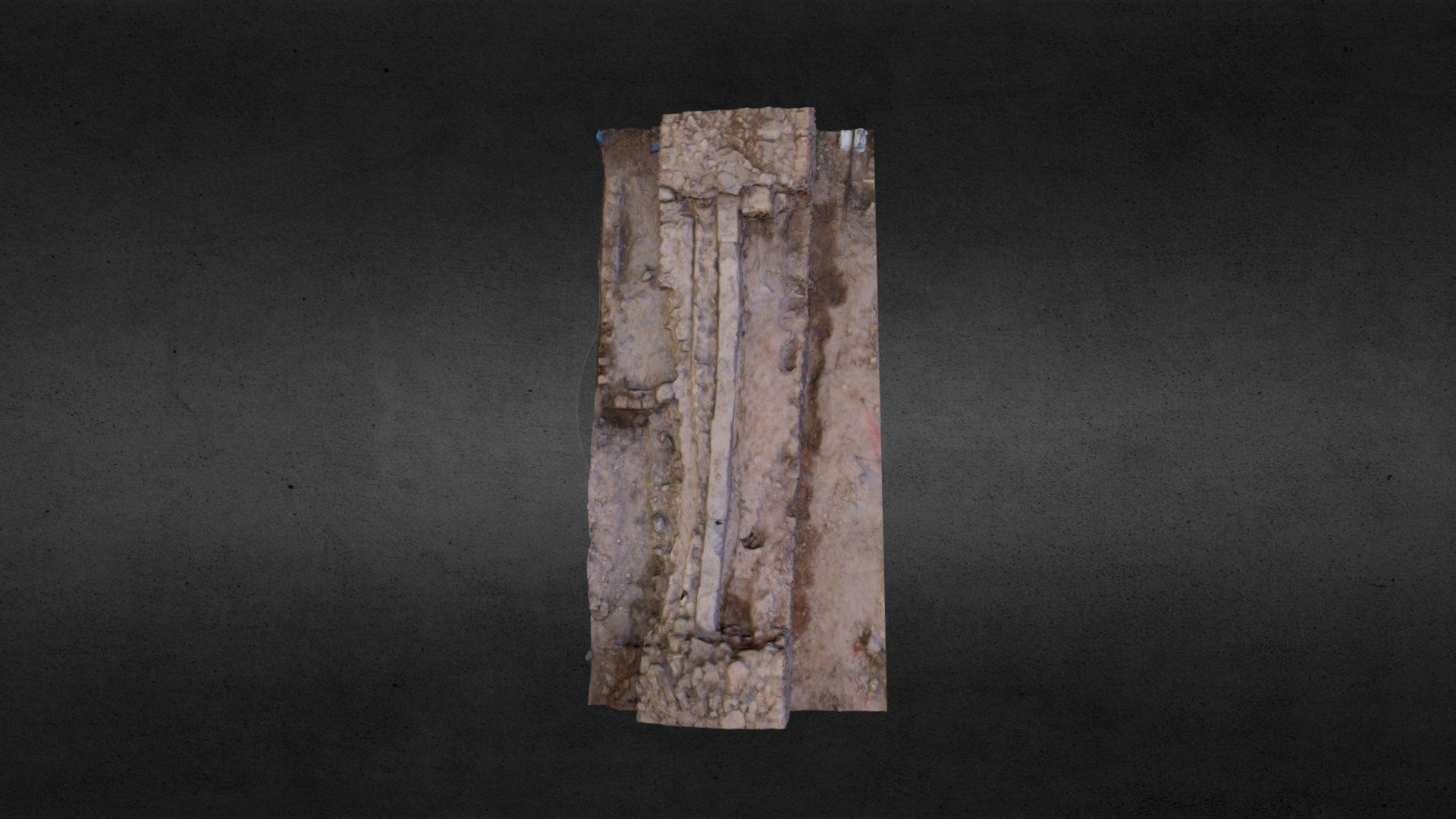 1st Layer Kabri Aqueduct - 3D model by Michael Waas (@mwaas) [7fd18d1 ...