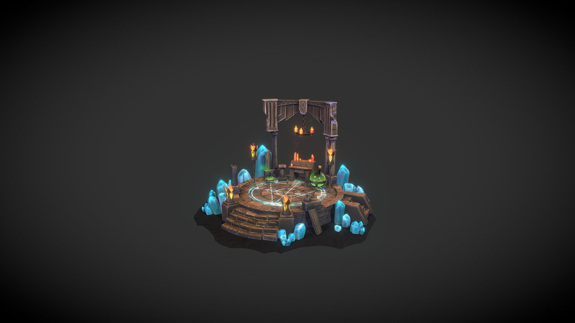 Crystal Alter - 3D model by krkosik [7fd1b89] - Sketchfab