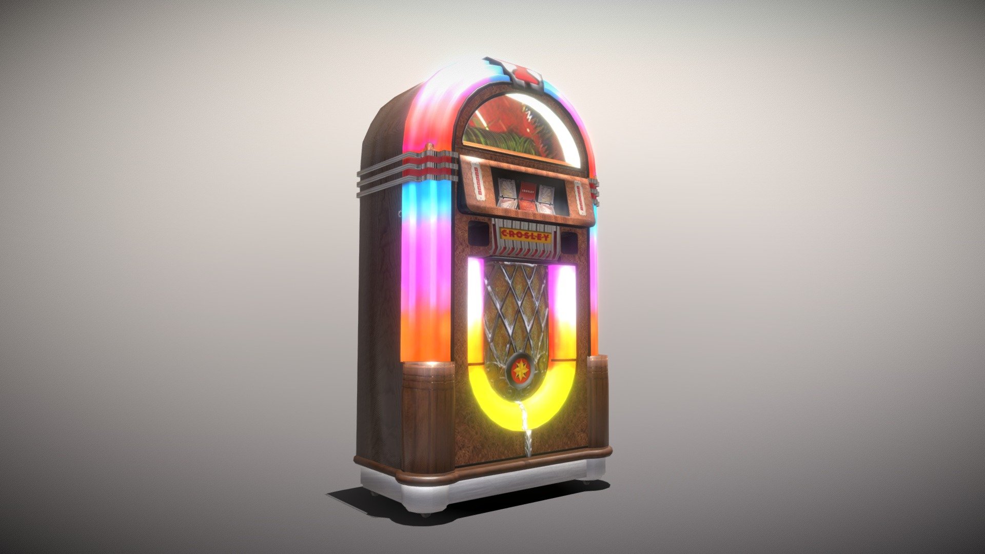 Jukebox_by_Udit kumar panda - 3D model by uditkumar [7fd1d08] - Sketchfab