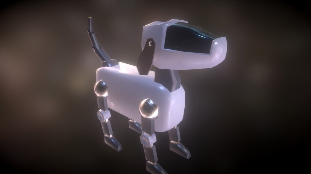 Space Dog - 3D model by FunFant [7fd1e83] - Sketchfab