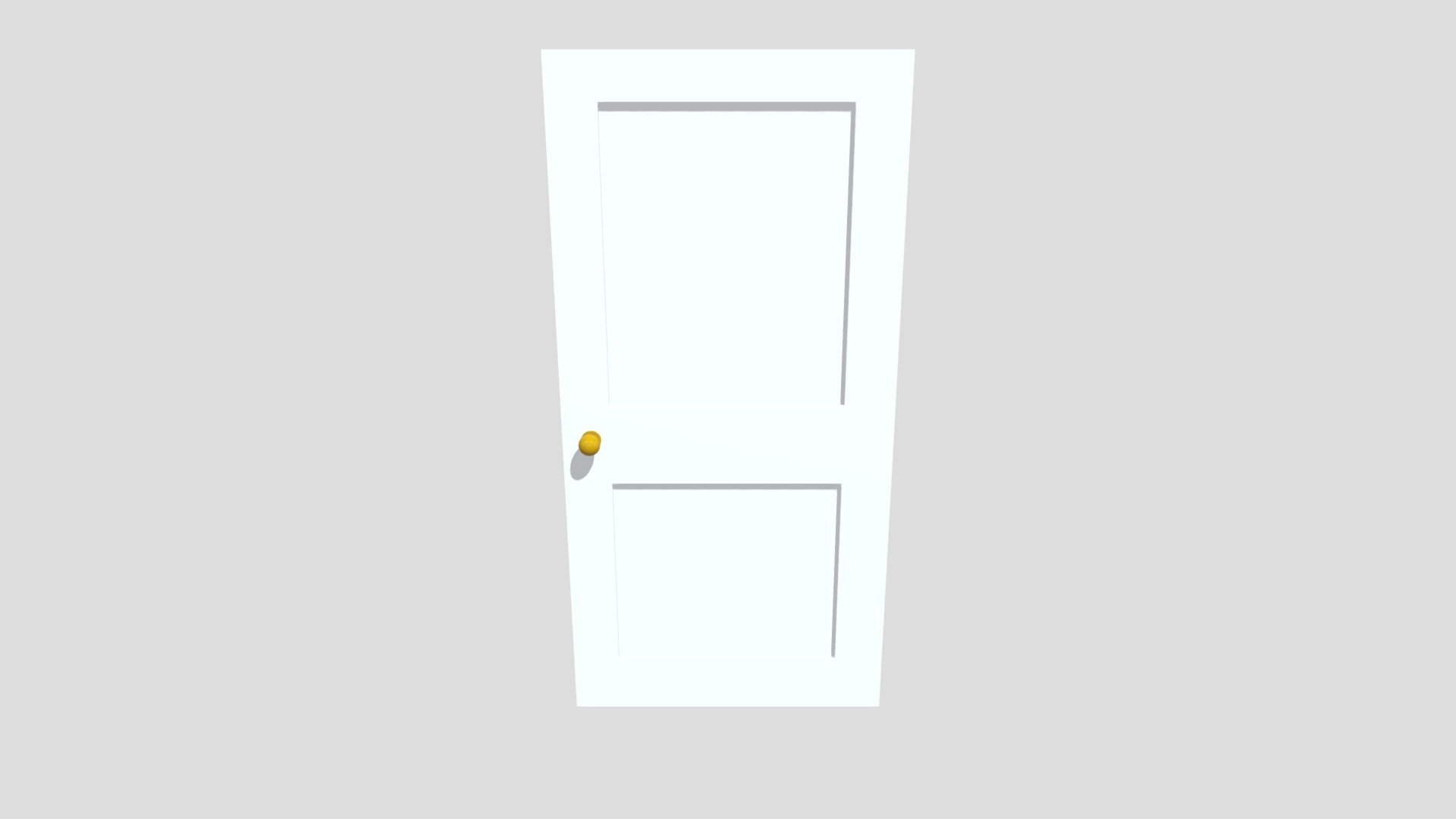Low Poly Door - Download Free 3D model by Ayd3n91 [7fd2556] - Sketchfab