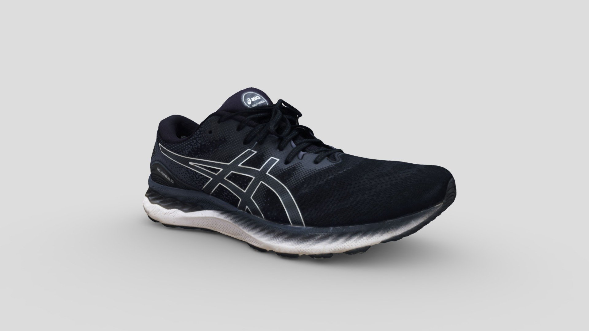 Zapatilla Asics Gel-Nimbus 23 - 3D model by Tomás Fernández Castillo ...