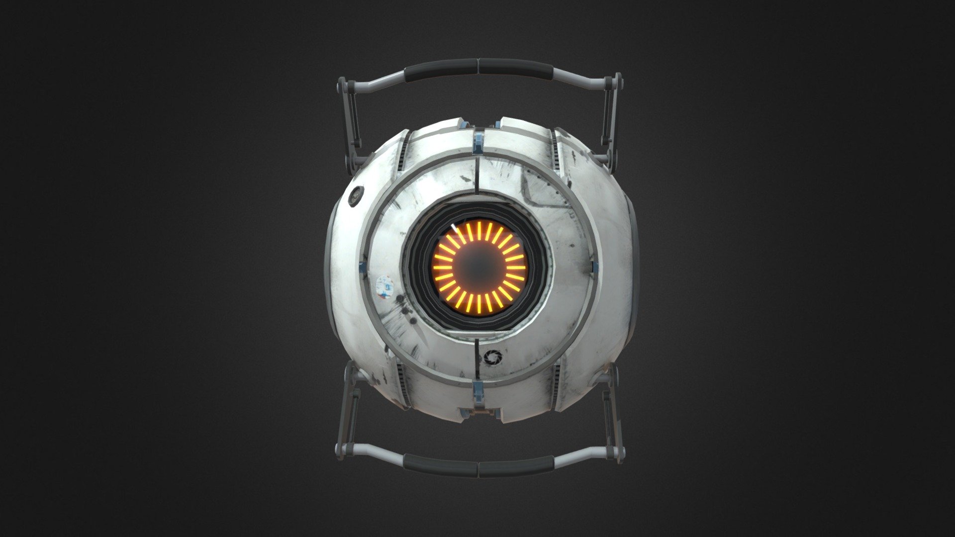 Space core - Portal 2 - Download Free 3D model by Mariocrafter ...