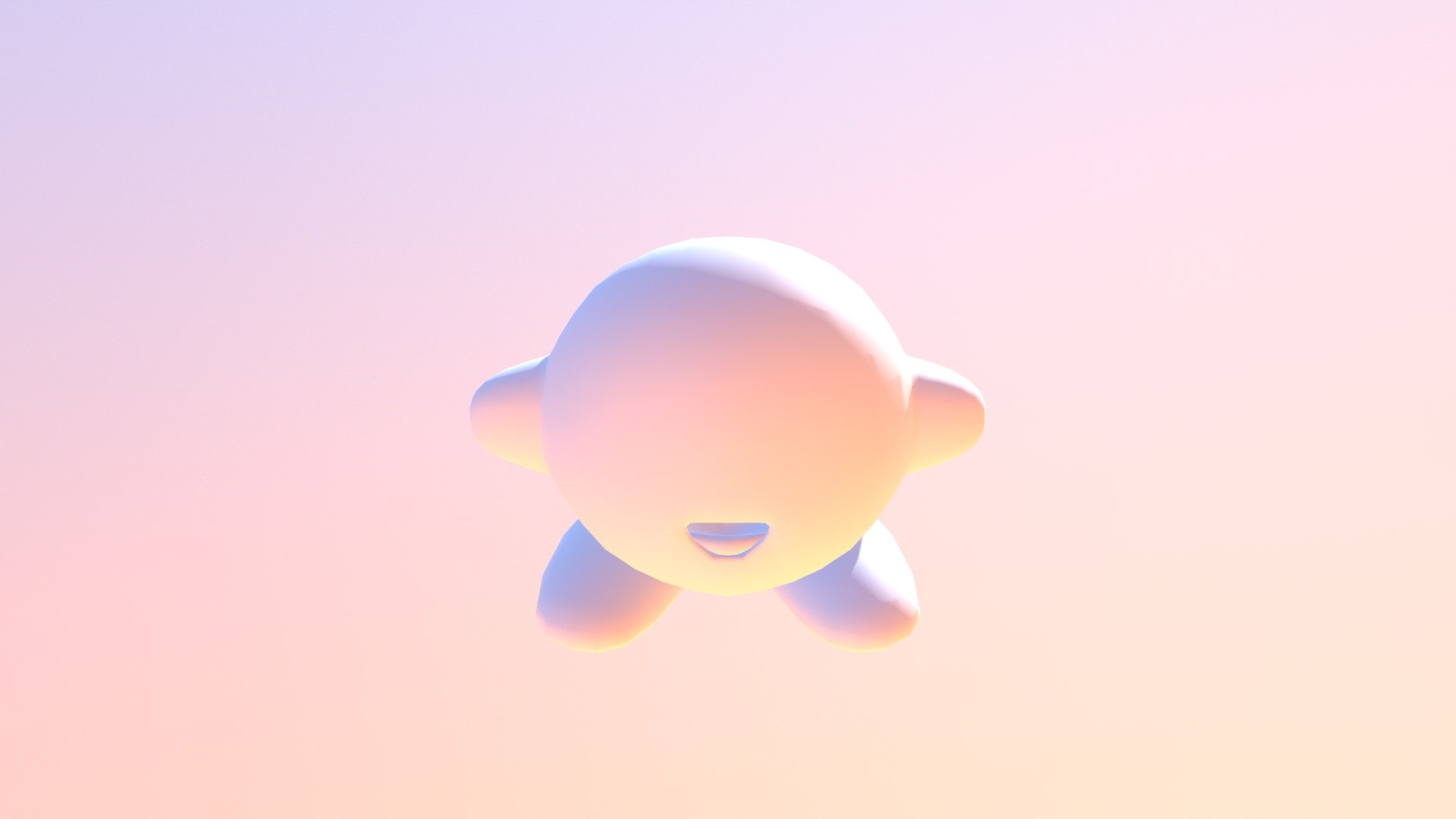 Kirby Fly - Download Free 3D model by rbongobong [7fd41a4] - Sketchfab