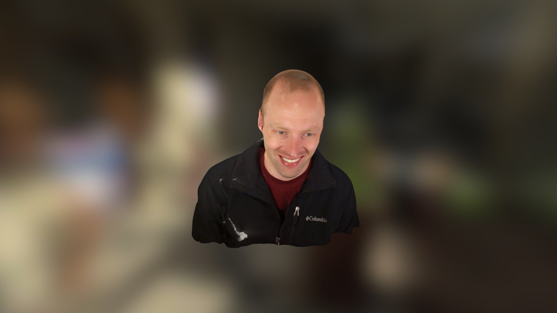 Collin McLaughlin - 3D model by BluEdge 3D (@justin.levitz) [7fd4d04 ...