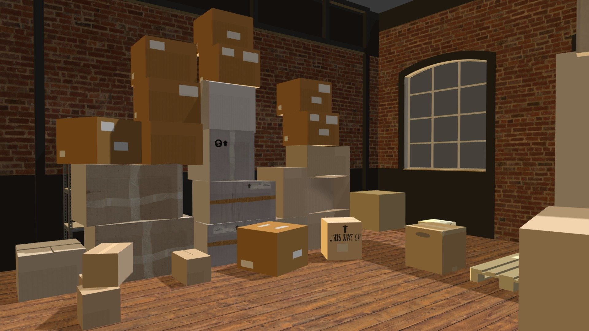 Set_zoki_studio - 3D model by buab [7fd4e20] - Sketchfab