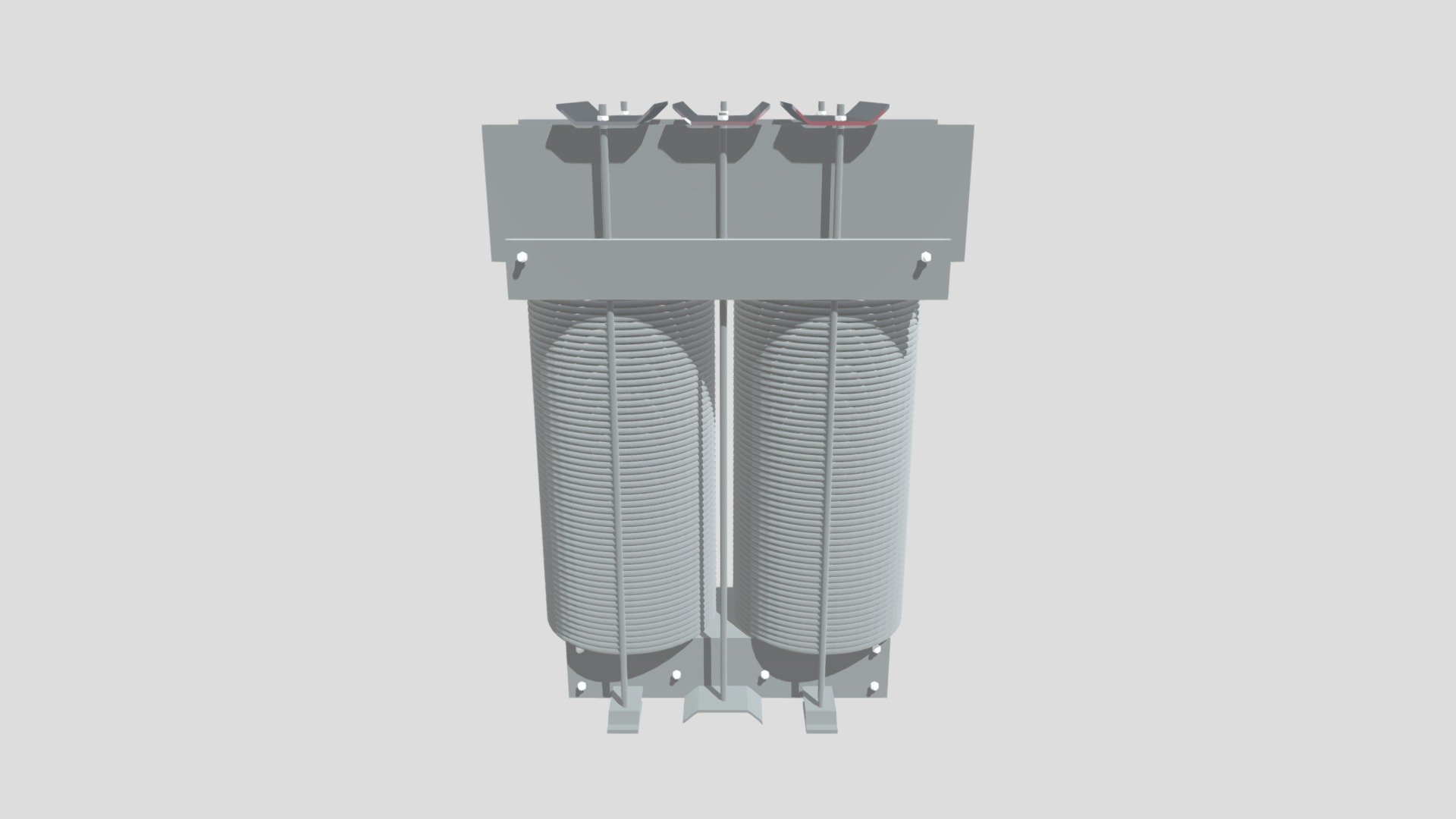 Dc Choke - 3D model by Zain Awan (@zainawan) [7fd608d] - Sketchfab