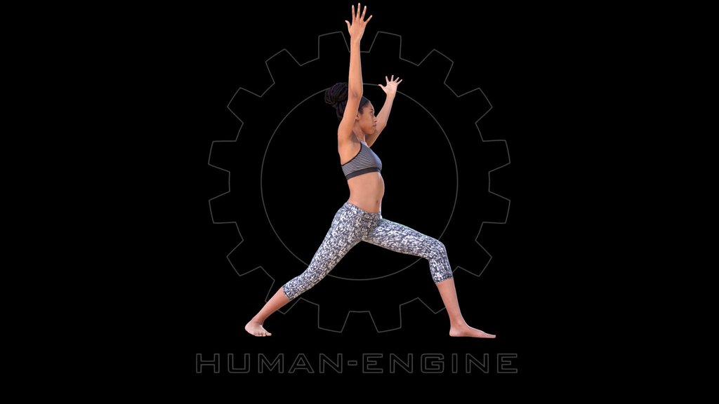 Human Scan - A 3D model collection by human-engine - Sketchfab