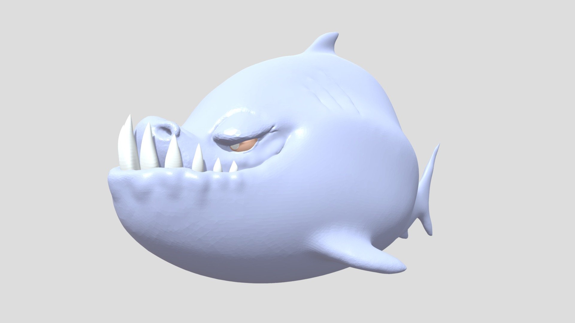 shark - 3D model by borneo90 [7fd6583] - Sketchfab