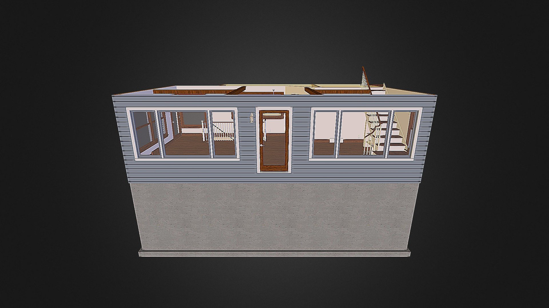 Sun Room 1 - 3D model by Build It Right Carpentry (@builditrightllc ...