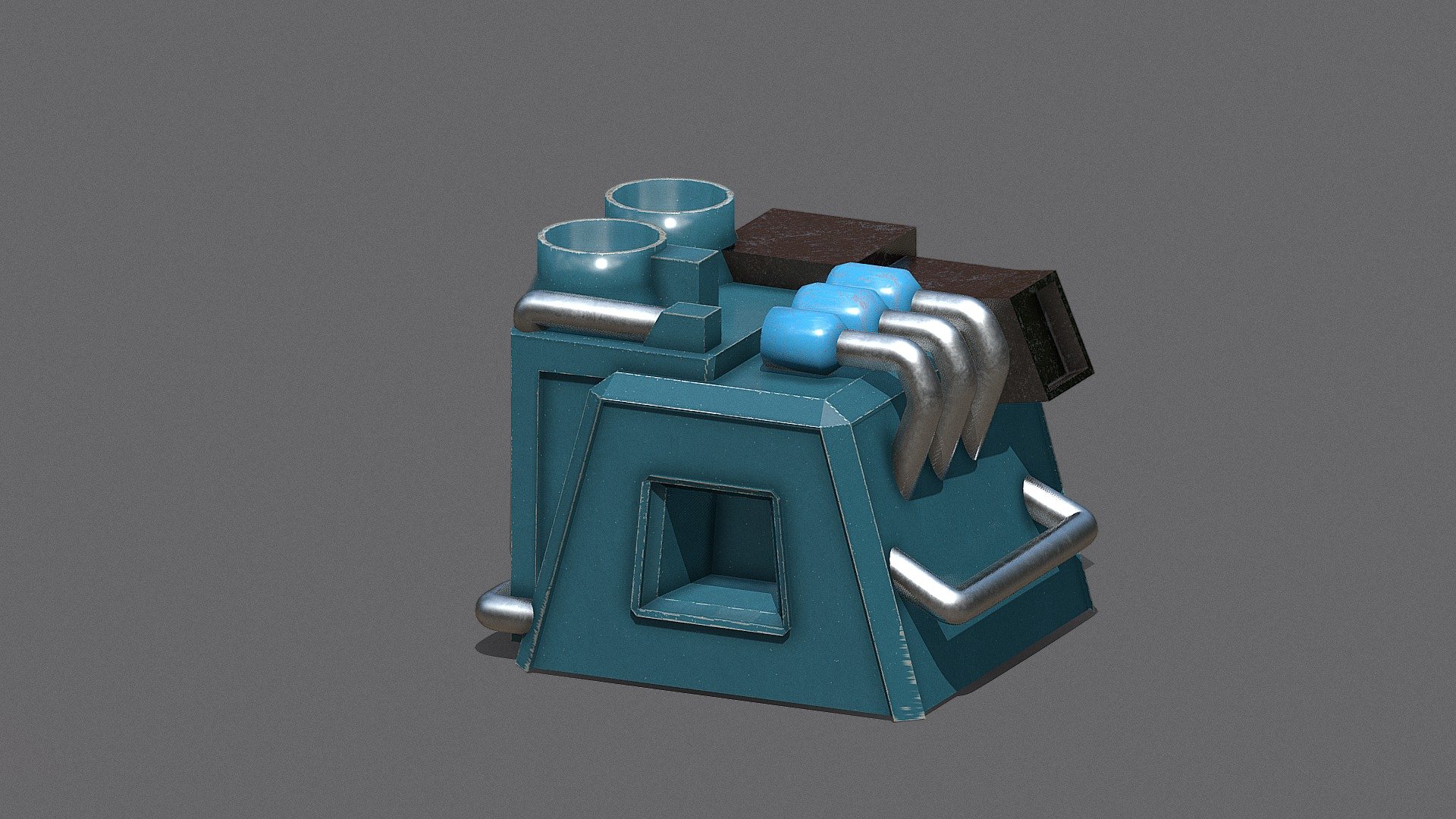 Electric furnace Factorio - Download Free 3D model by Nicola Ristagno ...
