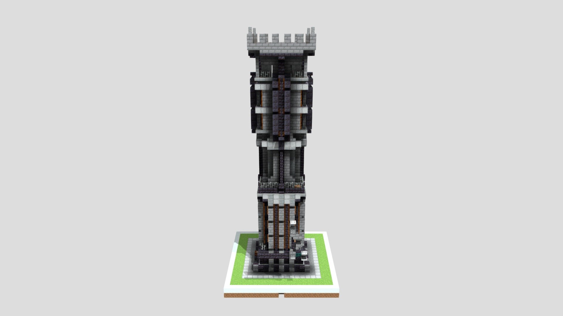 Tower O Doom - 3D model by TacoWithSauce (@LevDoornik) [7fd7f40 ...