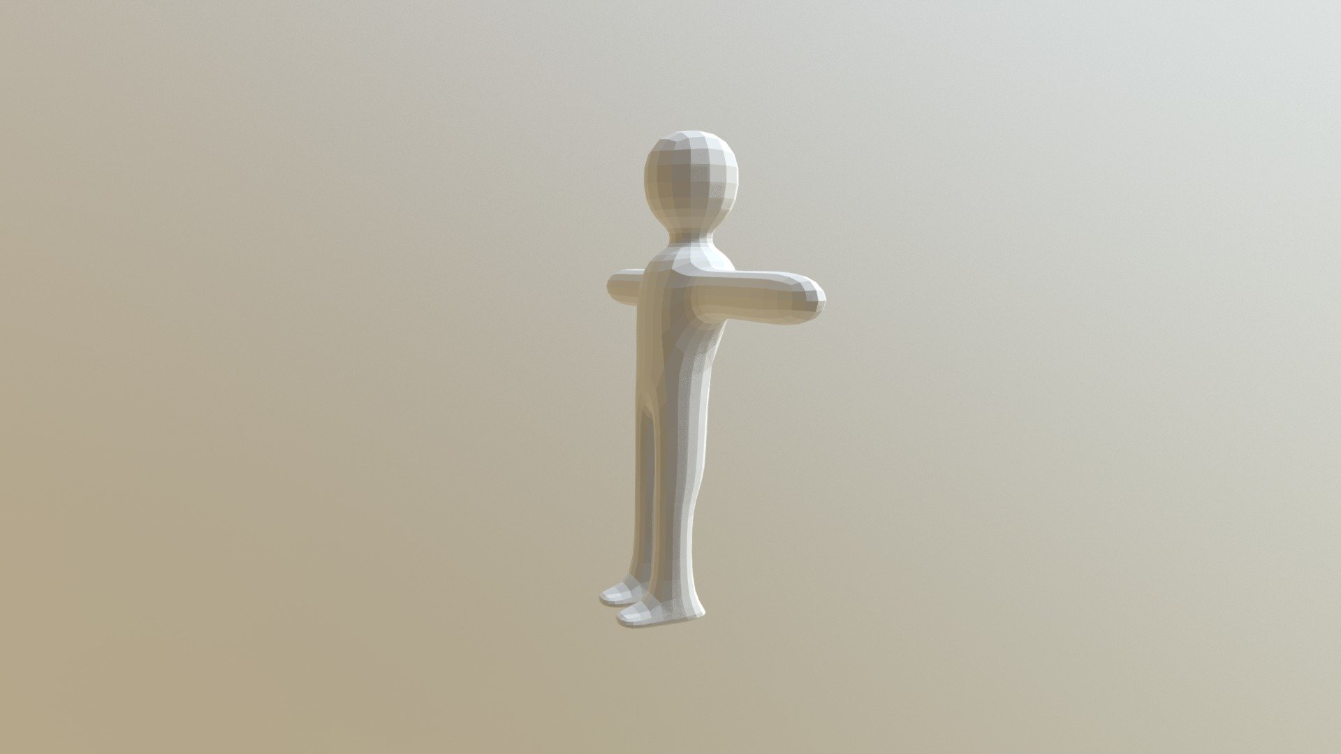 Da Man - 3D model by mrmoney [7fd8440] - Sketchfab
