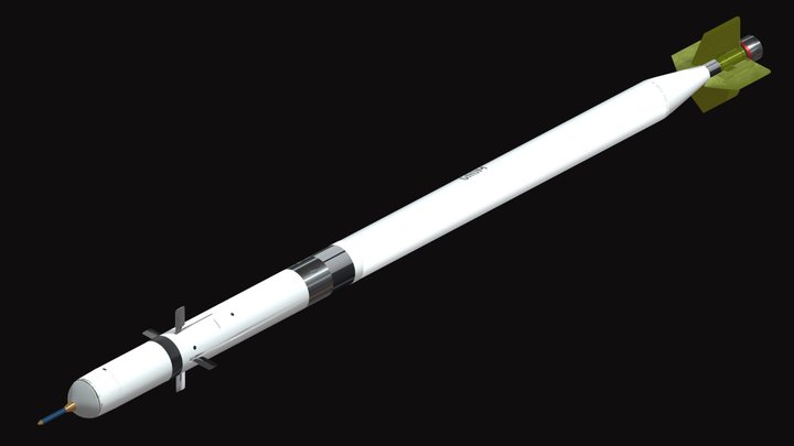 Missile 3D models - Sketchfab