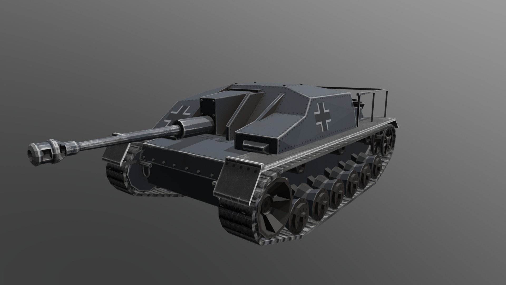 Stug 3 - 3D model by RO_JA [7fd901e] - Sketchfab