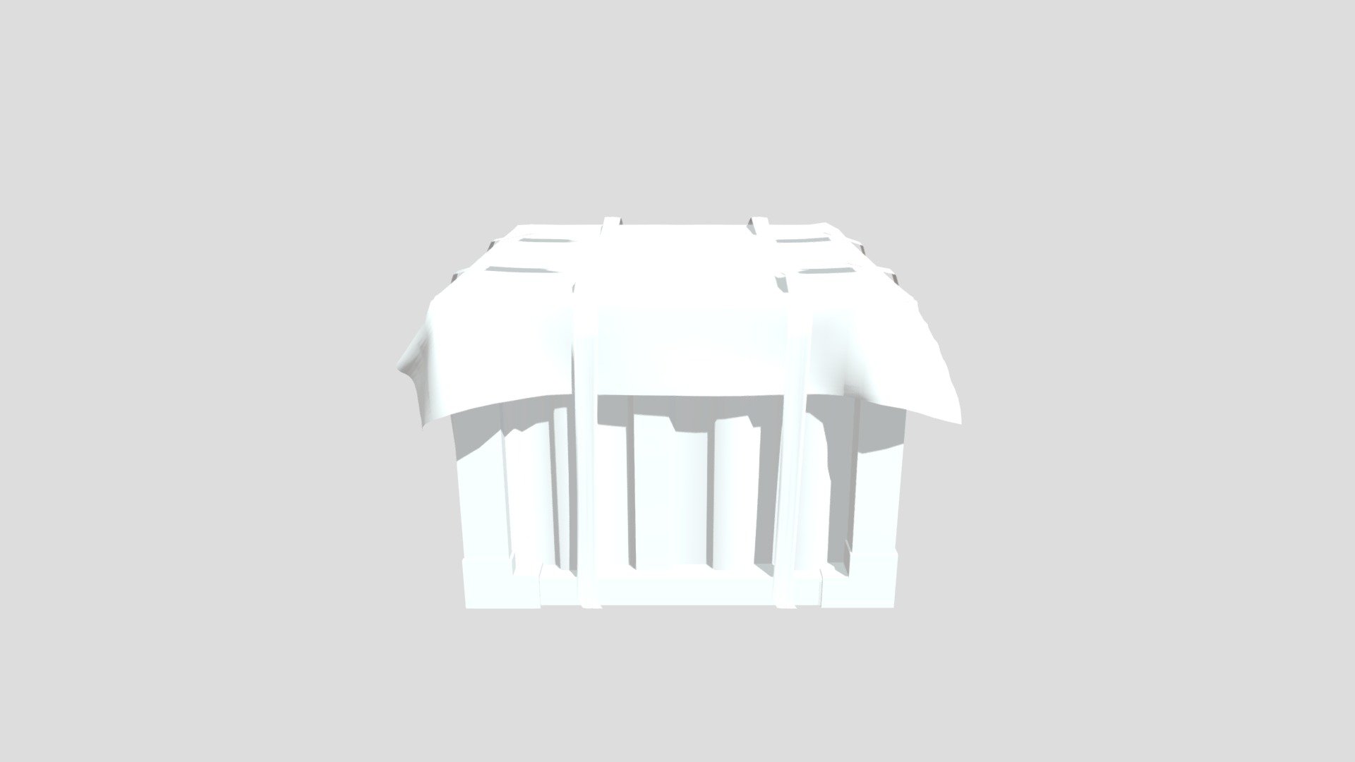 Pubg Drop Box - 3D model by joyalmj [7fd9136] - Sketchfab