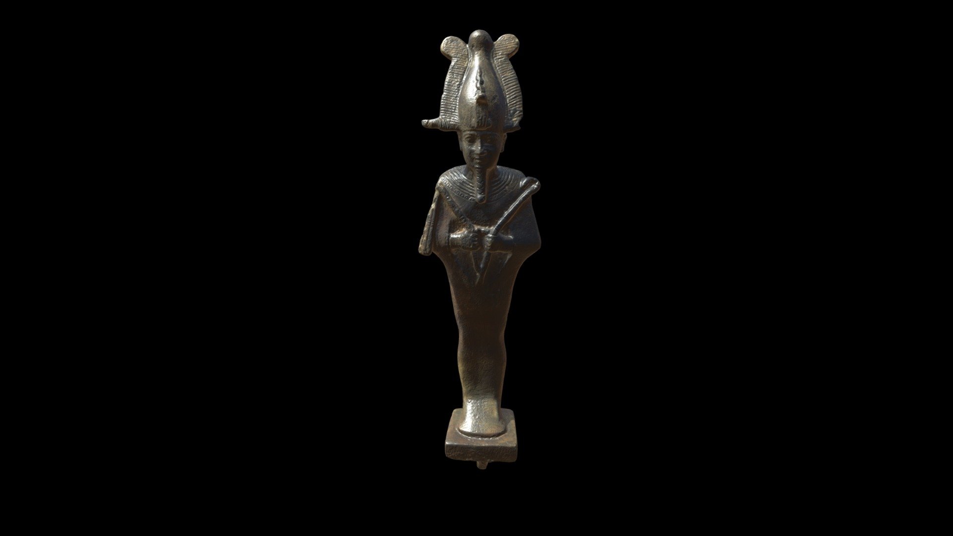 Mummiform Osiris Figurine - Download Free 3D model by Harvard Museum of ...