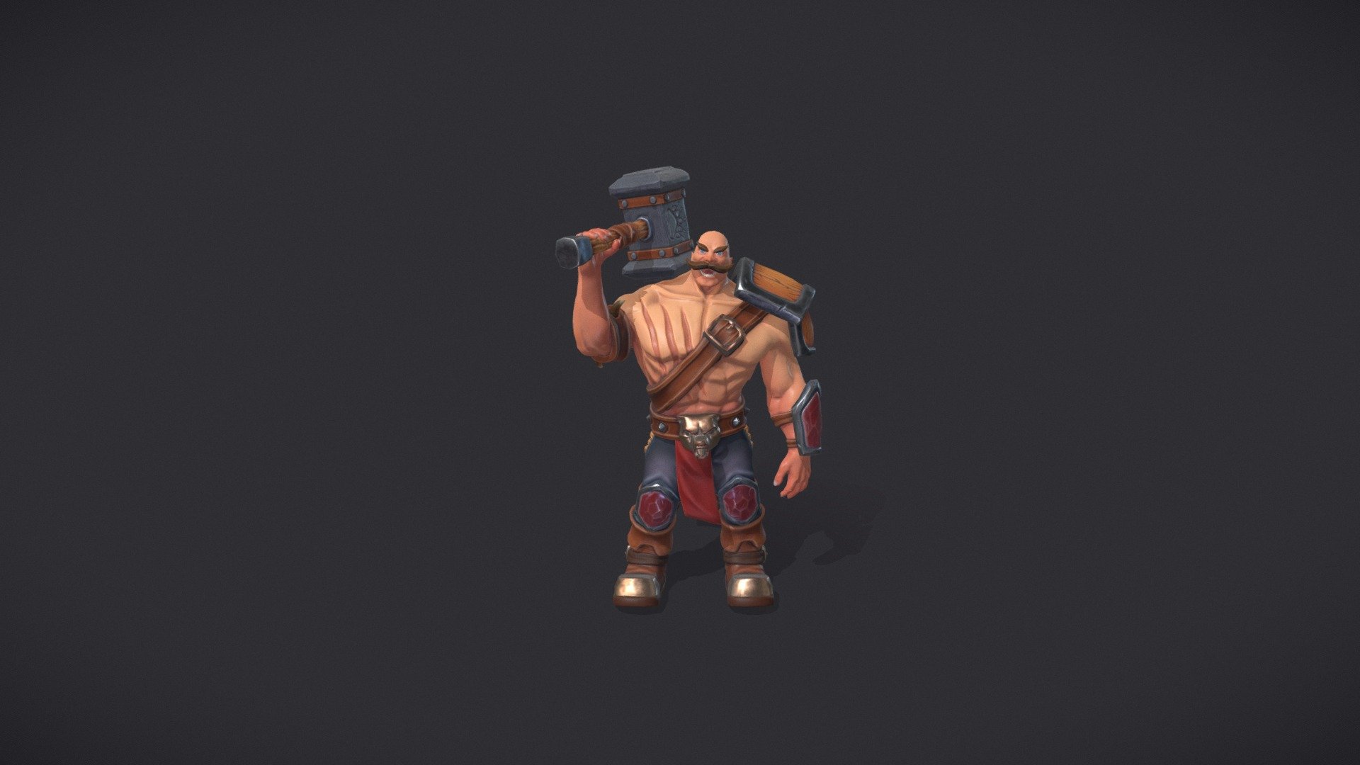 Daddy - 3D model by newboy [7fd9f17] - Sketchfab