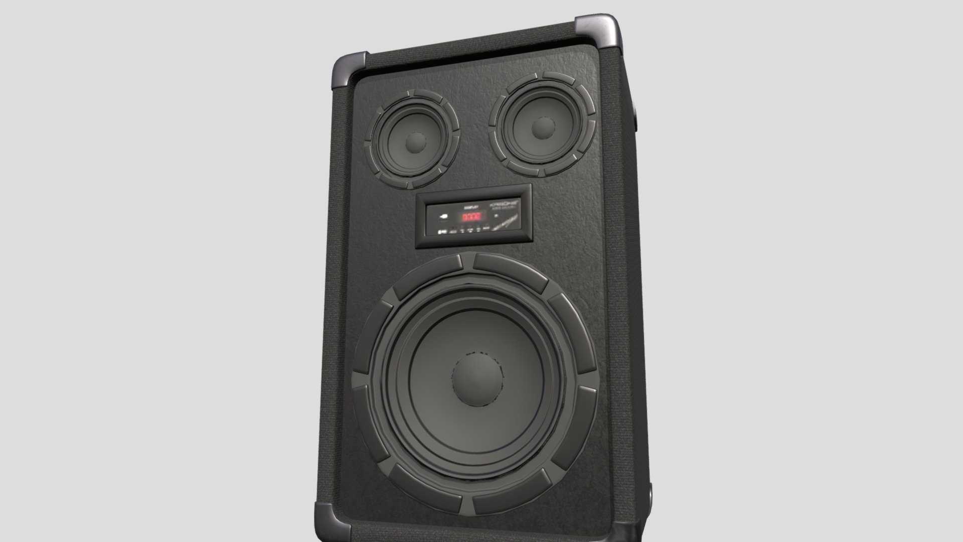 Sound_Box - Download Free 3D model by vikas Rajpoot (@vr7531) [7fda2bf ...