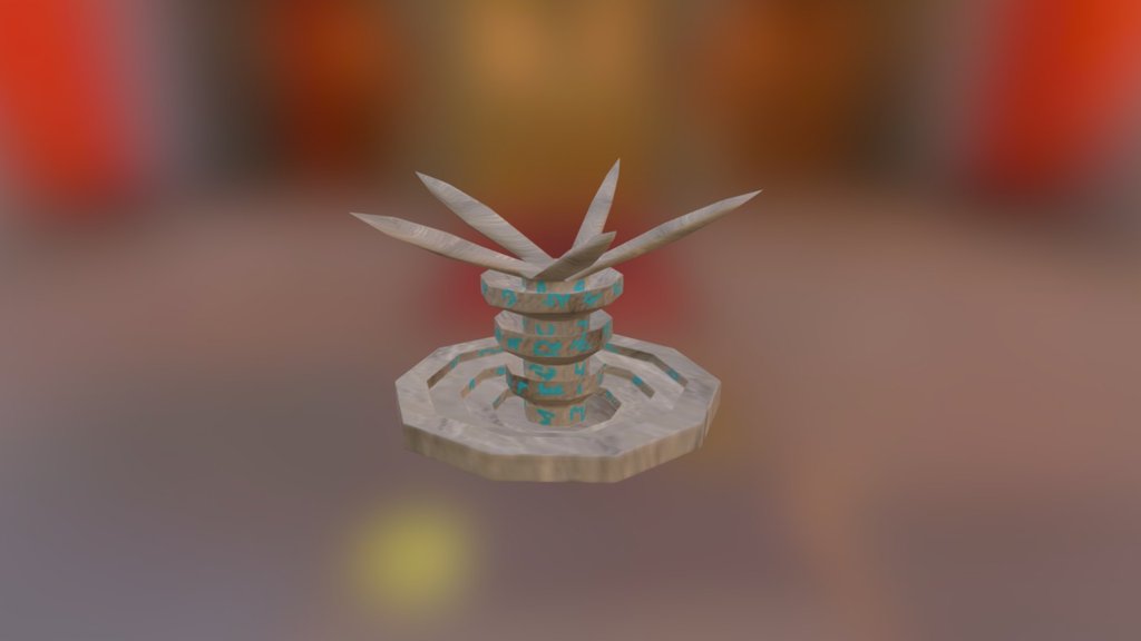 Artifact - 3D model by ziaan [7fda979] - Sketchfab