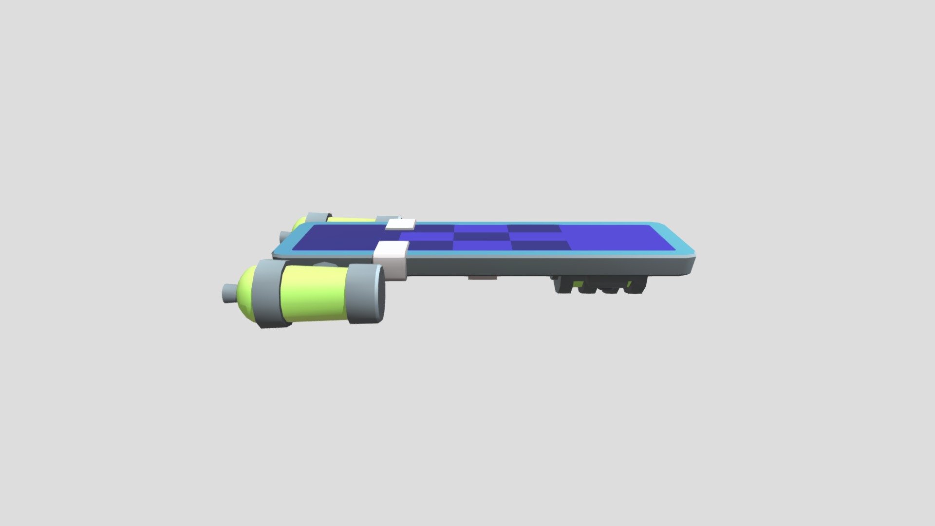 Sky Rocket Board - Download Free 3D model by Sour Grapes (@kmorganc1 ...