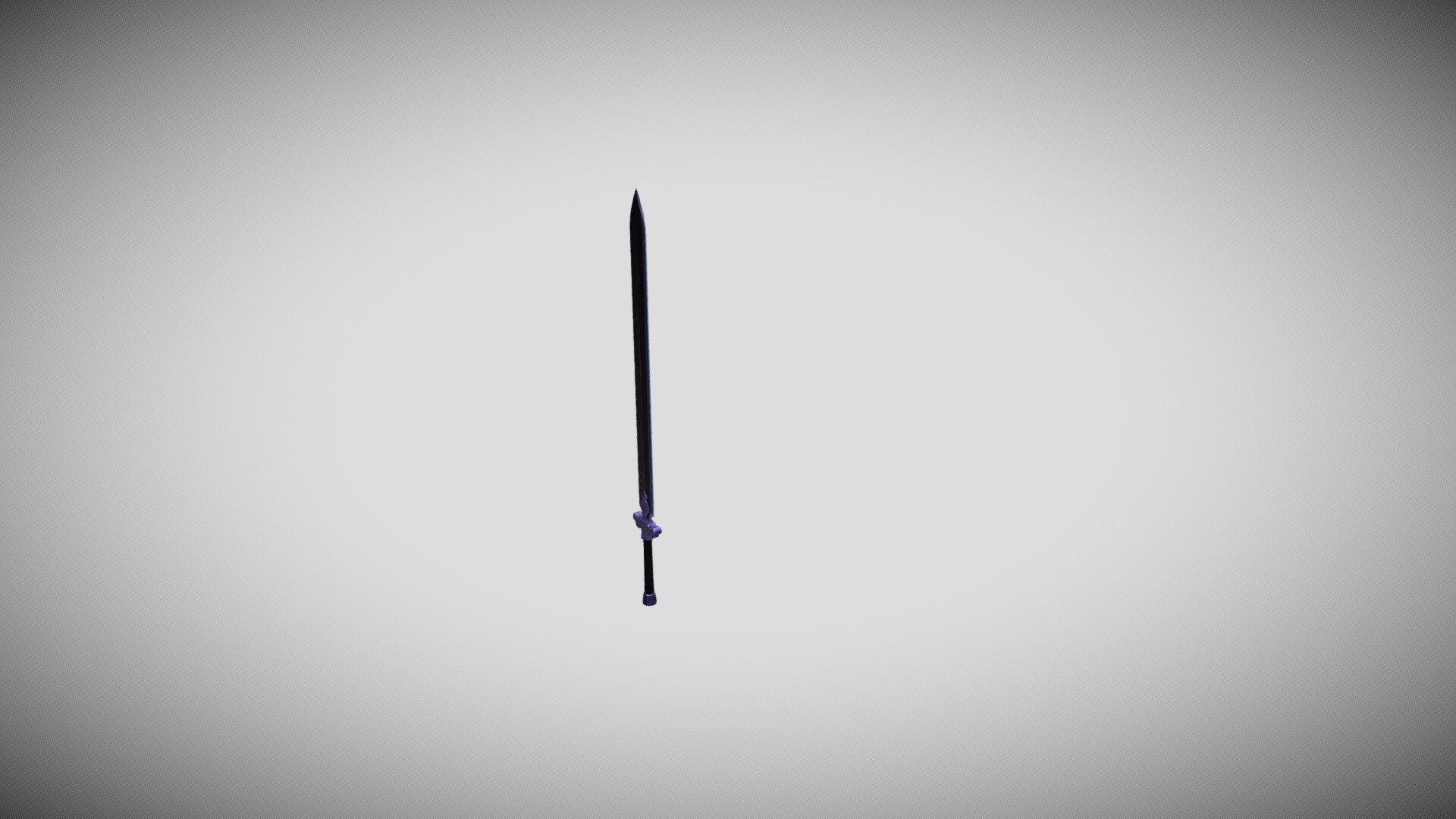 Night Sky Sword - 3D model by dem0s_Art [7fdb3ea] - Sketchfab