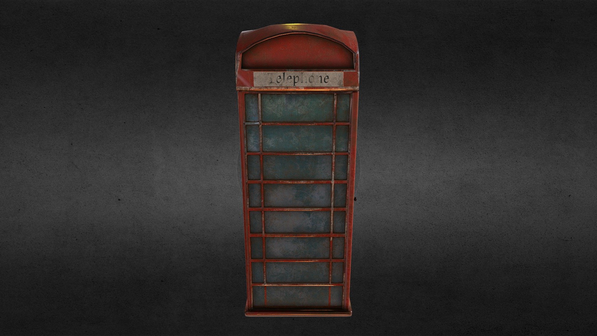 Phonebooth - 3D model by mischawille [7fdb42d] - Sketchfab