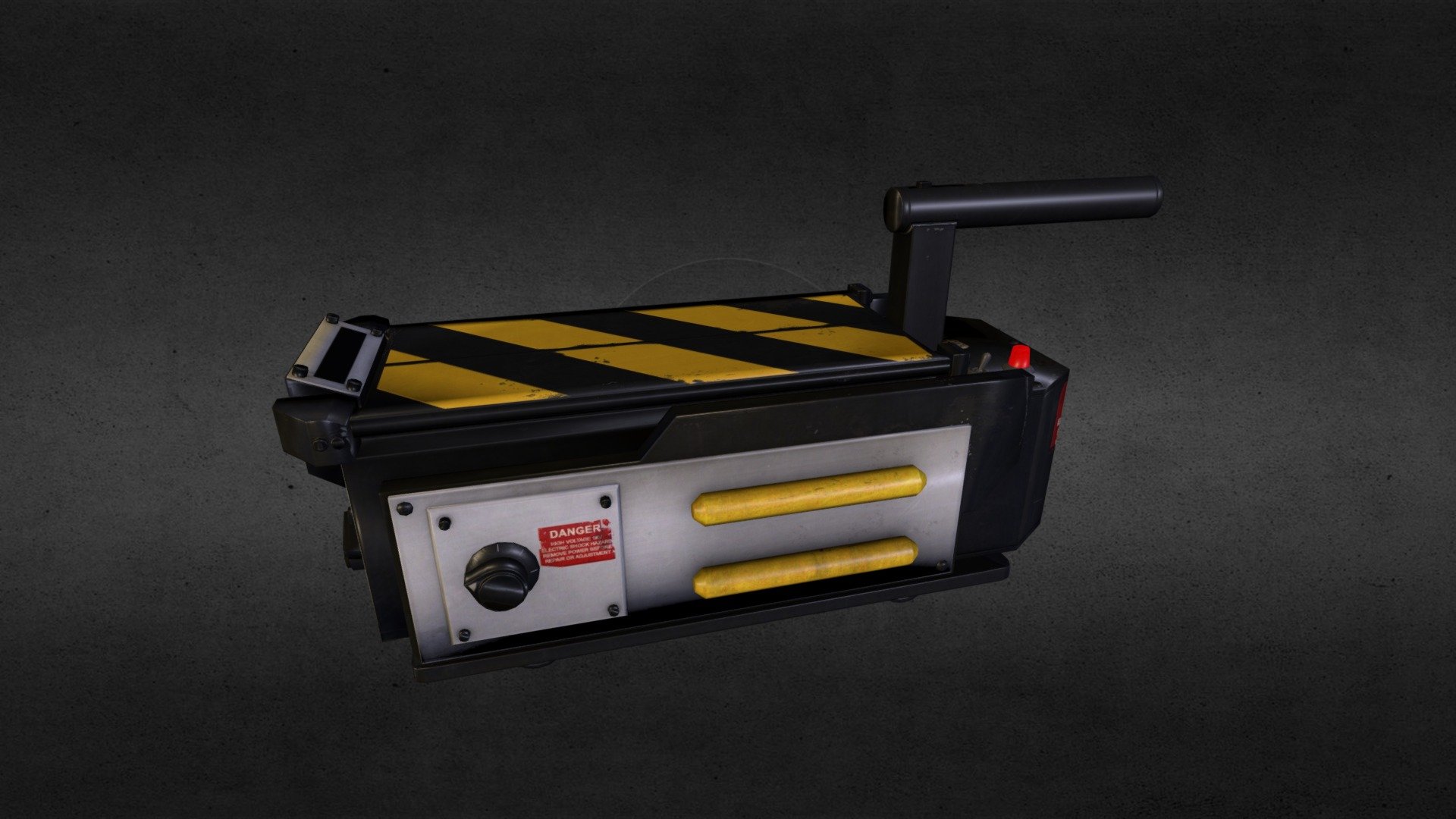Ghostbusters - Ghost Trap - 3D model by hideous [7fdc300] - Sketchfab