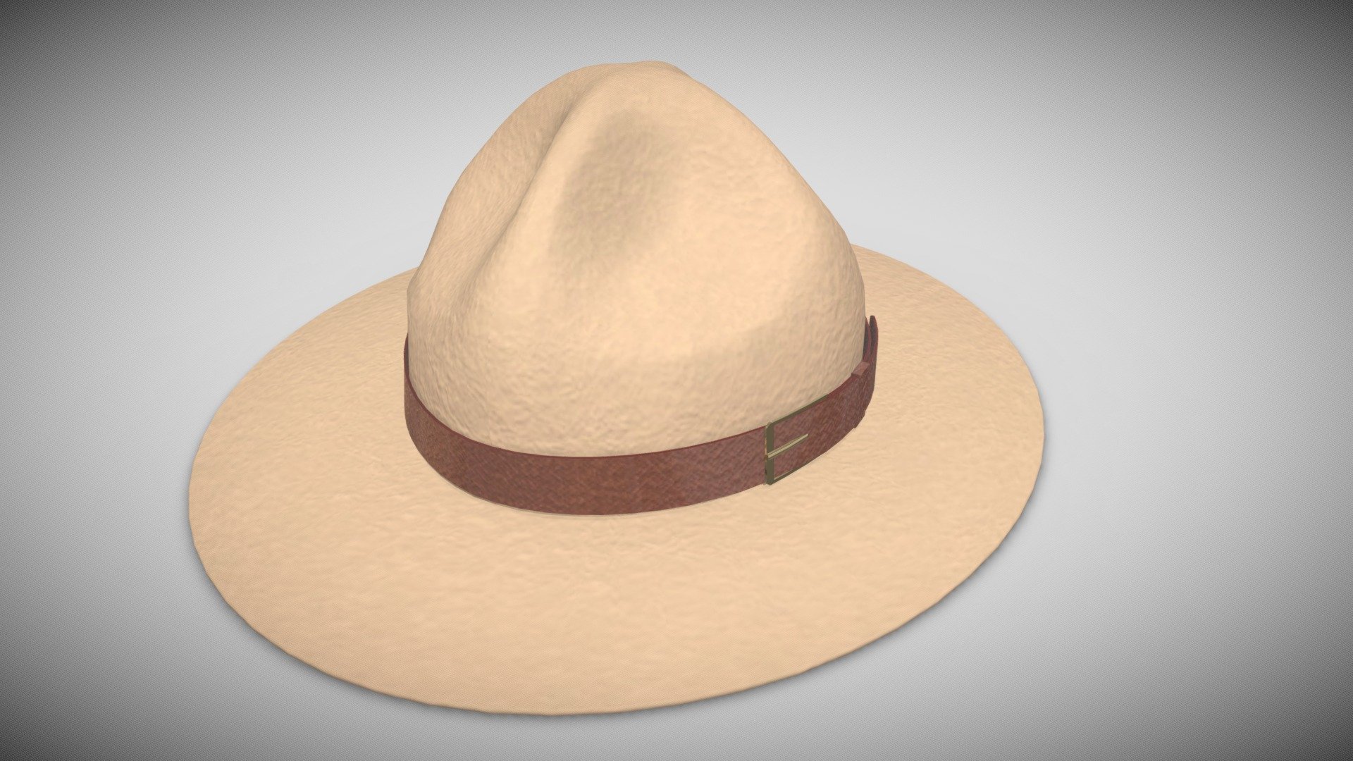 Campaign Hat(RCMP)💮📷 - 3D model by ayumi ikeda (@rxf10240) [7fdc435 ...