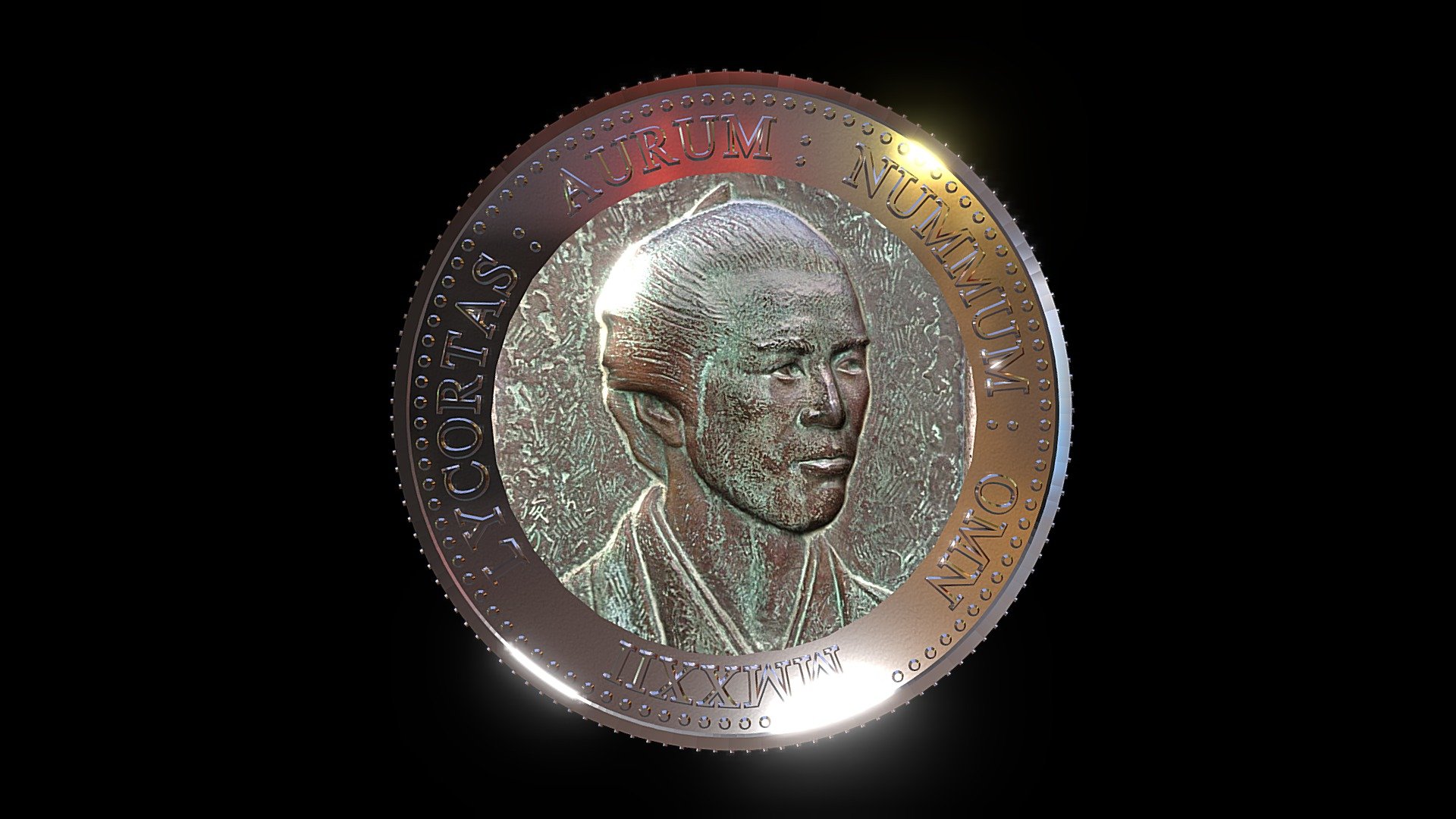 Silver coin - Buy Royalty Free 3D model by Lycortas [7fdc5b4 ...