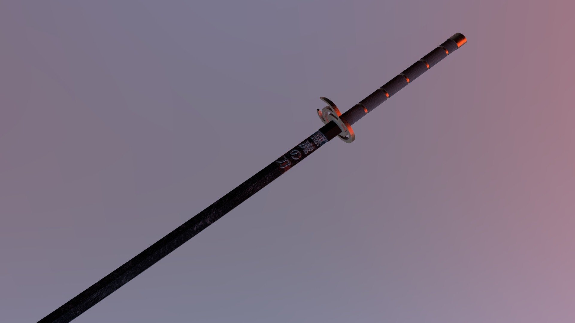 Sword of the Demon - 3D model by ultrakiller88 [7fdc67f] - Sketchfab