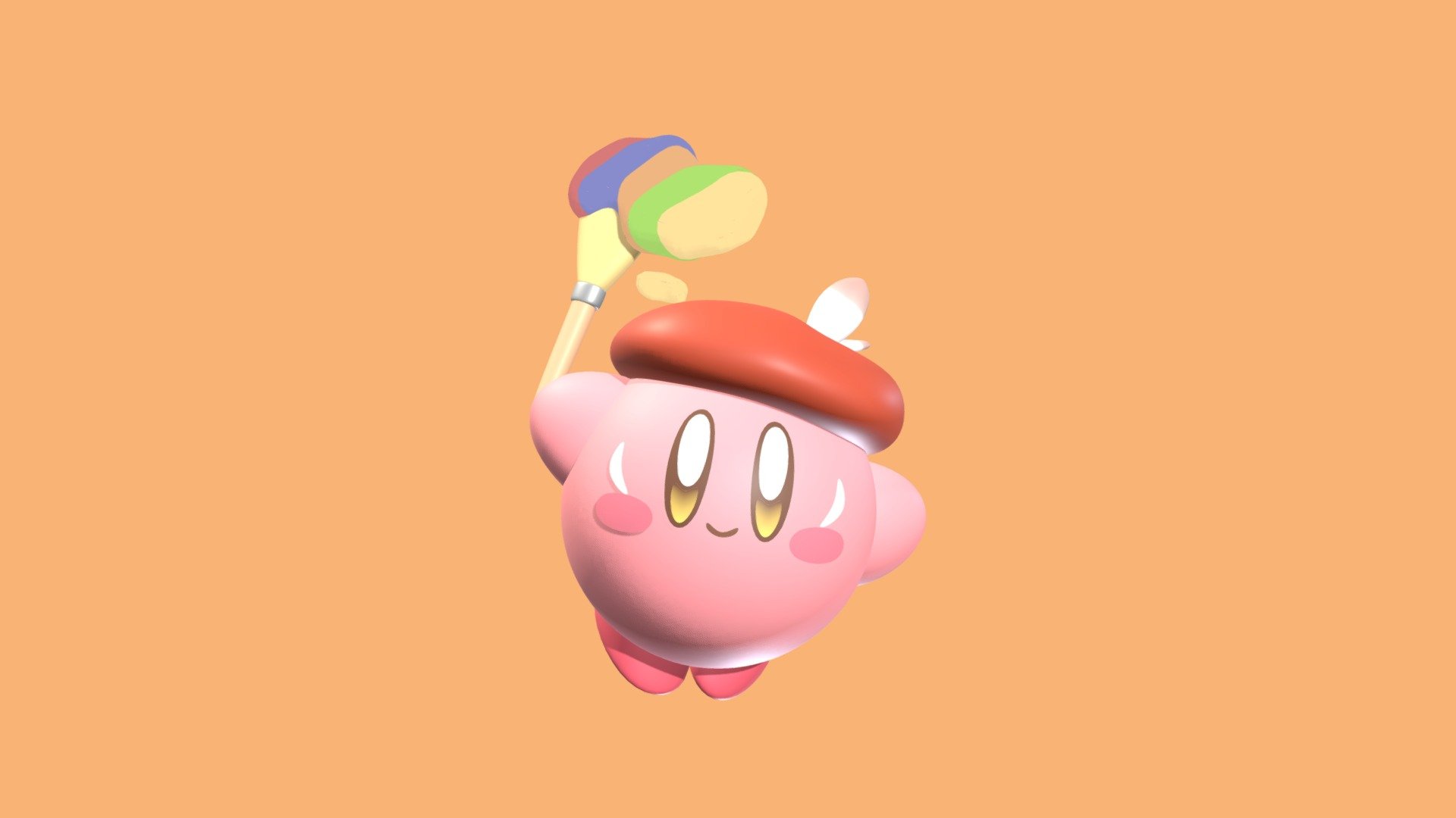 Kirby Nanashi Mumei - Download Free 3D model by BunnyGame (@BunnyGameTW ...